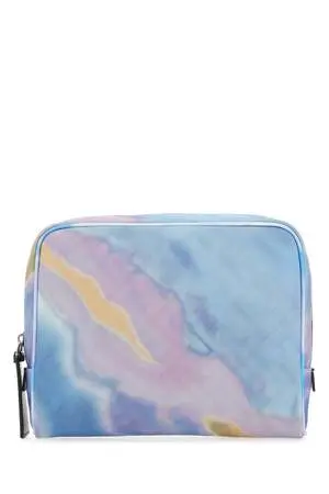 Fendi Printed Fabric Beauty Case - Multicolor