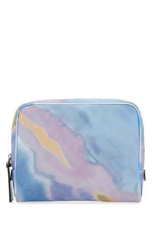 Fendi Printed Fabric Beauty Case - Multicolor