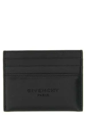 Givenchy Antigona Stamped' Card Holder - Black