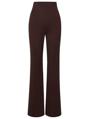 Sportmax SPORTMAX Polyamide Trousers Brown