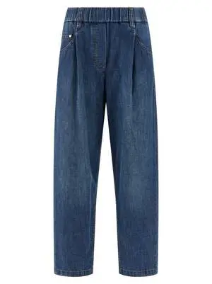 Brunello Cucinelli Pull-on Jeans - Blue