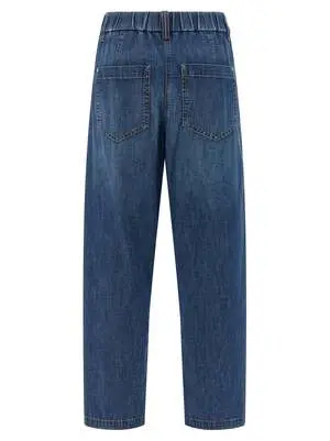 Brunello Cucinelli Pull-on Jeans - Blue