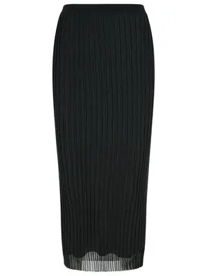 Sportmax Polyamide Blend Skirt - Black