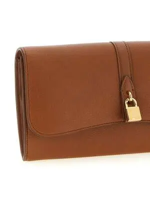 Stella McCartney Ryder' Wallet On Chain - Brown