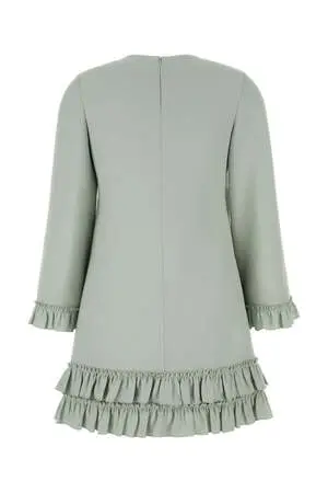Valentino Garavani Wool Blend Mini Dress
