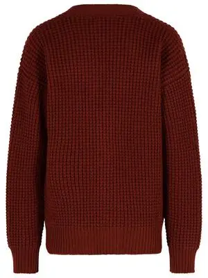 JIL SANDER Virgin Wool Cardigan - Multicolor
