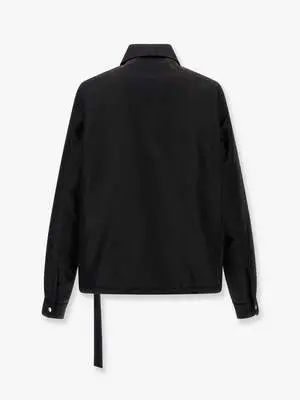 Rick Owens Padded Recycled Nylon Jacket