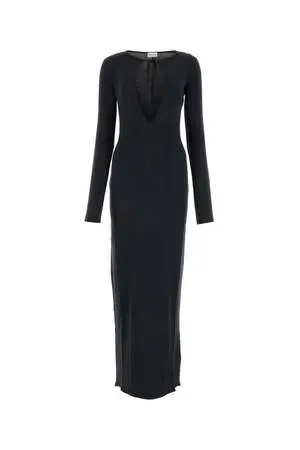 Magda Butrym Abito" Silk Dress