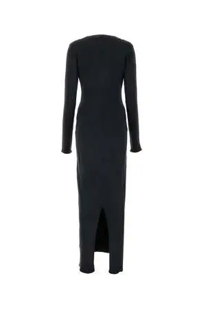 Magda Butrym Abito" Silk Dress
