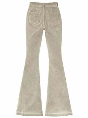 Rick Owens Bolan Jeans - Cream