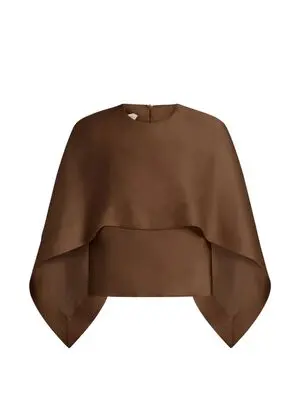 Alberta Ferretti Cape Effect Kaftans Tunics