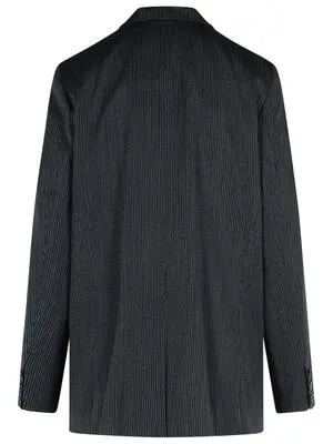 Isabel Marant Étoile Omelia Virgin Wool Blend Blazer