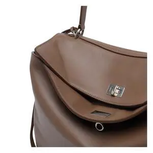 Balenciaga Medium Rodeo Handbag - Brown