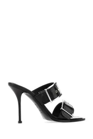 Alexander McQueen Buckled Heeled Sandals - Multicolor