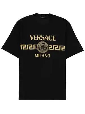 Versace T-shirt With Logo
