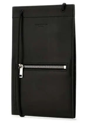 Saint Laurent Zip Detail Flat Pouch - Multicolor