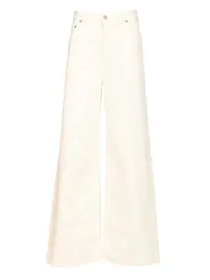 GOLDEN GOOSE Boyfriend Jeans - White
