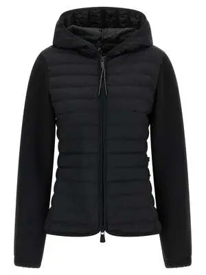 Moncler Quilted Sweatshirts Hoodies For Women