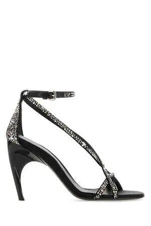 Alexander McQueen Embellished Strappy Sandals - Multicolor
