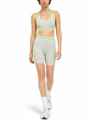 Casablanca Seamless Bralette Top - Gray