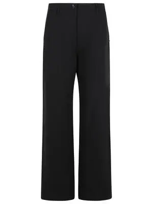 Sportmax Era Cotton Pants - Black