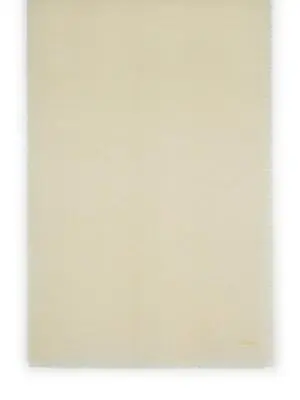 Max Mara Max Mara Magico' Virgin Wool Scarf Tela Women Cream