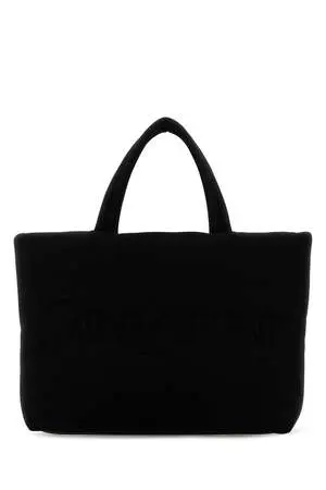 Saint Laurent Tote Bag With Embossed Logo - Multicolor