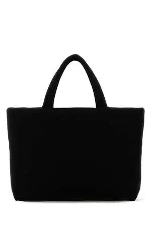 Saint Laurent Tote Bag With Embossed Logo