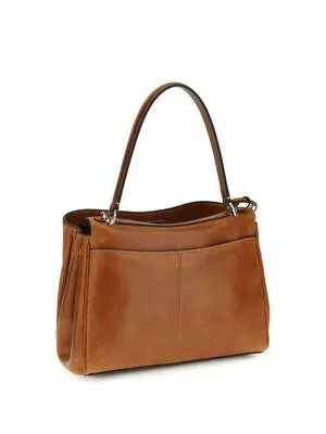 Balenciaga Small Rodeo Handbag - Brown