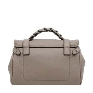 Mulberry Mini Alexa Handbag - Gray