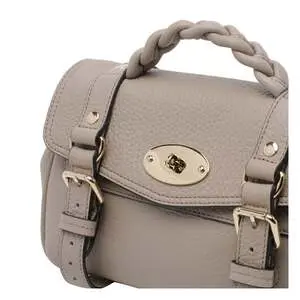 Mulberry Mini Alexa Handbag - Gray