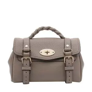 Mulberry MULBERRY Mini Alexa Handbag Gray