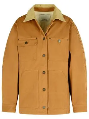 Isabel Marant Étoile Cotton Jacket - Brown