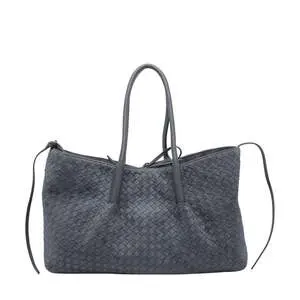 Bottega Veneta Large Pinacoteca Woven Tote Bag