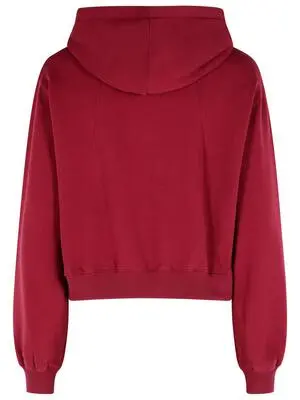 ROTATE BY BIRGER CHRISTENSEN Burgundy Cotton Sweatshirt - Multicolor