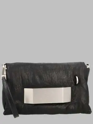 Rick Owens Cotton Tank Top - Black