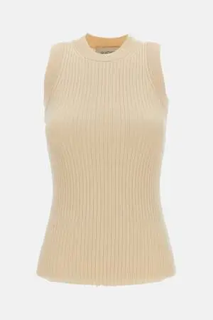 Sportmax Ribbed Tank Top - Multicolor