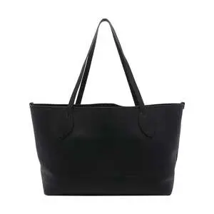 Mulberry Tree Tote Bag - Black