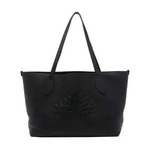 Mulberry Tree Tote Bag - Black
