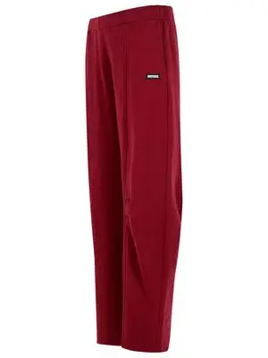 ROTATE BY BIRGER CHRISTENSEN Cotton Balloon Leg Pants