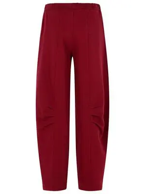 ROTATE BY BIRGER CHRISTENSEN Cotton Balloon Leg Pants