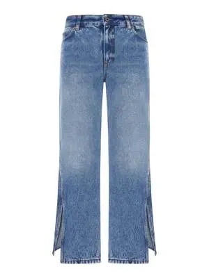 Loewe Cropped Jeans For Women