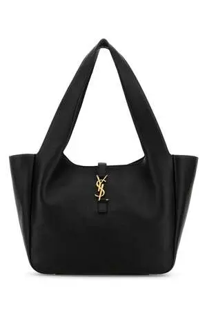 Saint Laurent Le 5 À 7 Bea Shopping Bag - Black
