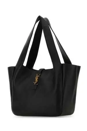 Saint Laurent Le 5 À 7 Bea Shopping Bag - Black