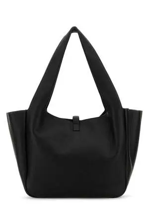 Saint Laurent Le 5 À 7 Bea Shopping Bag - Black