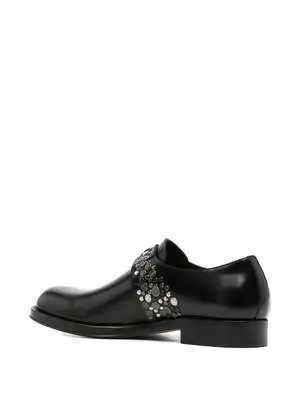 Dries Van Noten Leather Belted Loafer