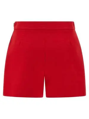 Valentino Garavani Vgold Crêpe Couture Shorts