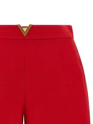 Valentino Garavani Vgold Crêpe Couture Shorts