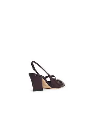 JIMMY CHOO Belinda Slingbacks - Multicolor