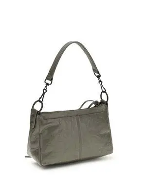 Balenciaga Le City Moto Mini Handbag - Green